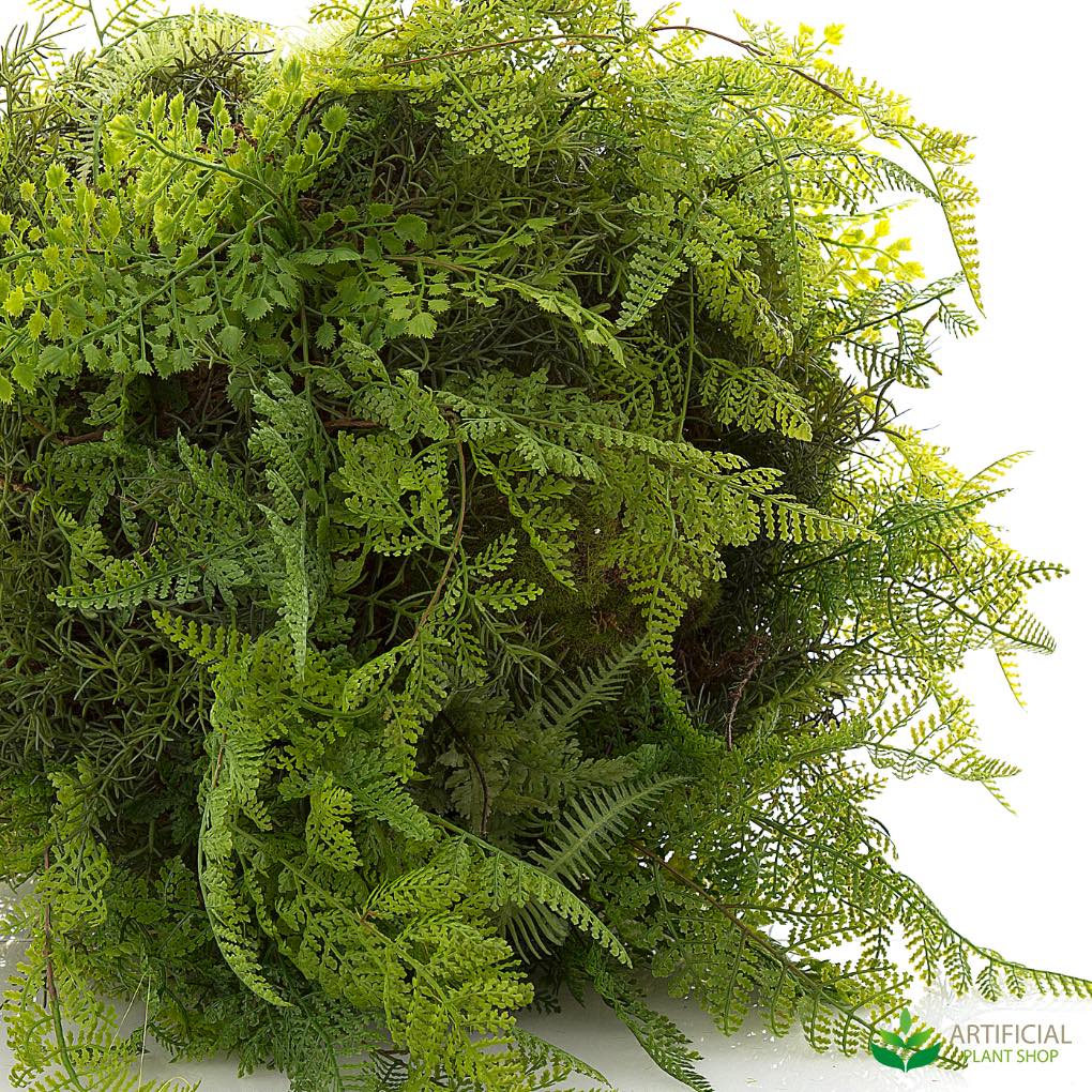 Fern Ball Mixed 50cm