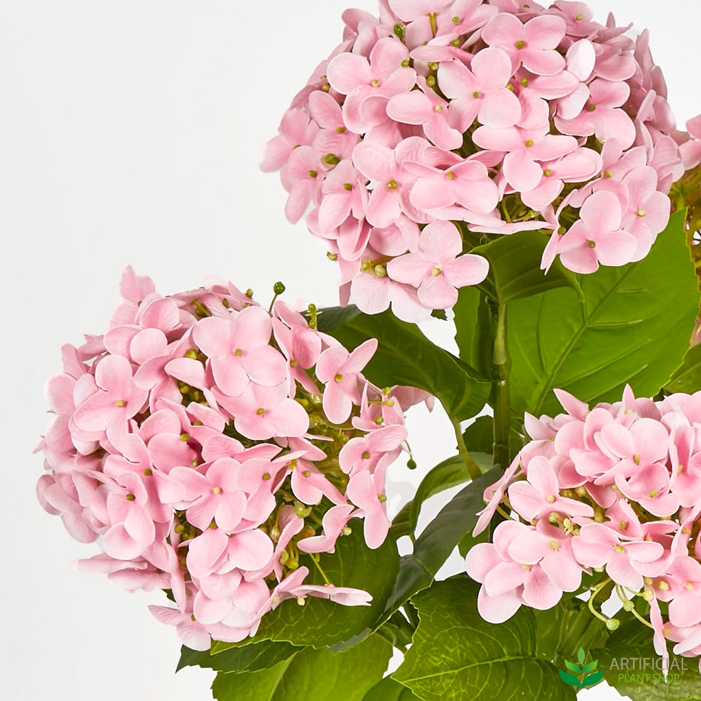 Pink Hydrangea Potted 53cm