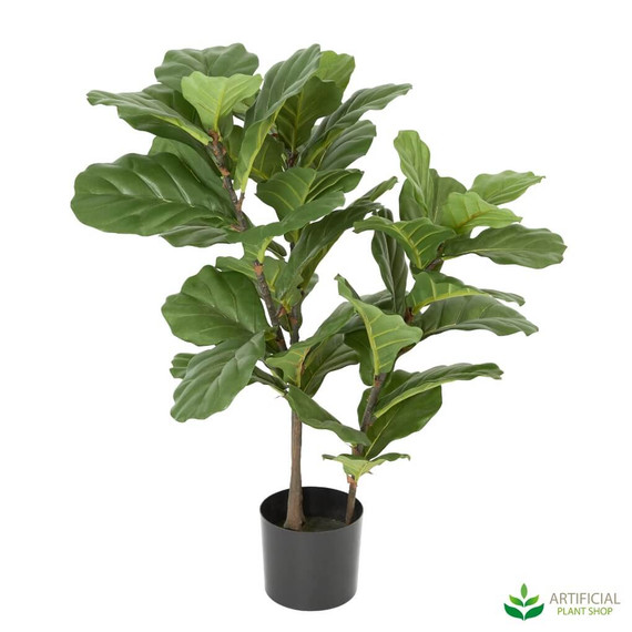 Fiddle leaf tree 90cm - Artificialplantshop.com.au