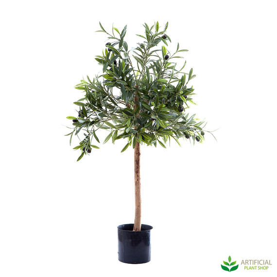 Mini olive tree 70cm - Artificialplantshop.com.au