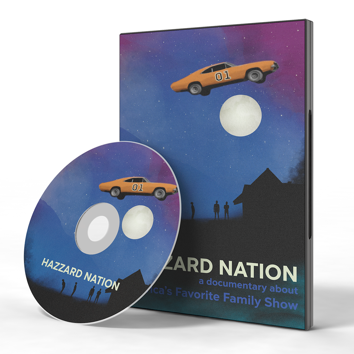 "Hazzard Nation" Documentary by Ben Jones DVD - Cooter's Place