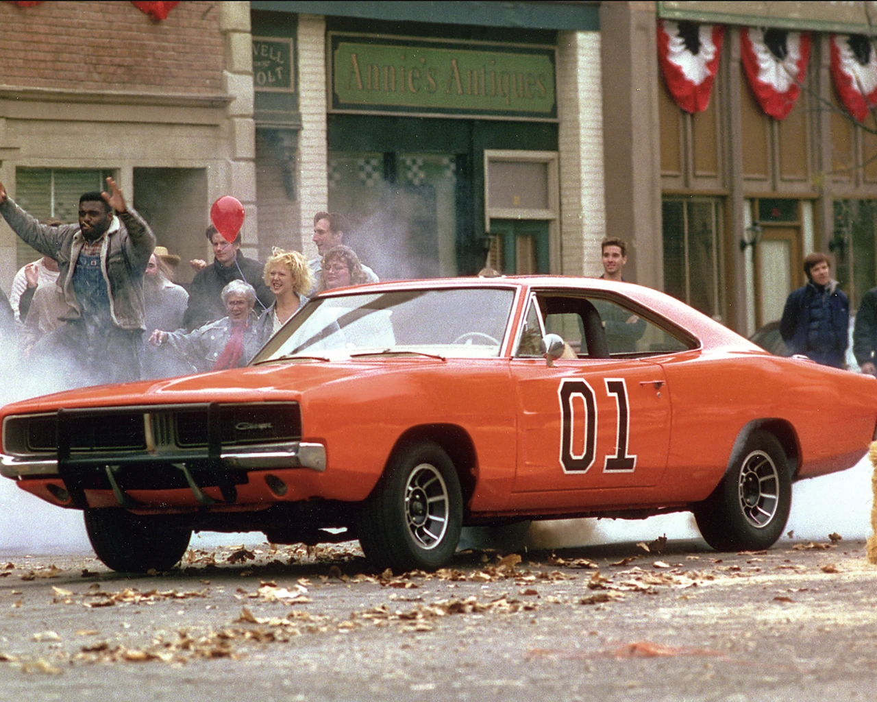 General Lee Photo (8x10) - Cooter's Place