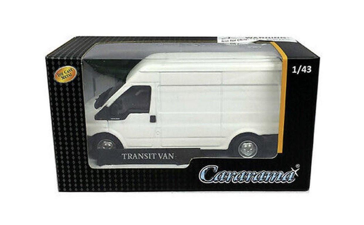 1:43 Ford Transit Van (White) - Cooter's Place