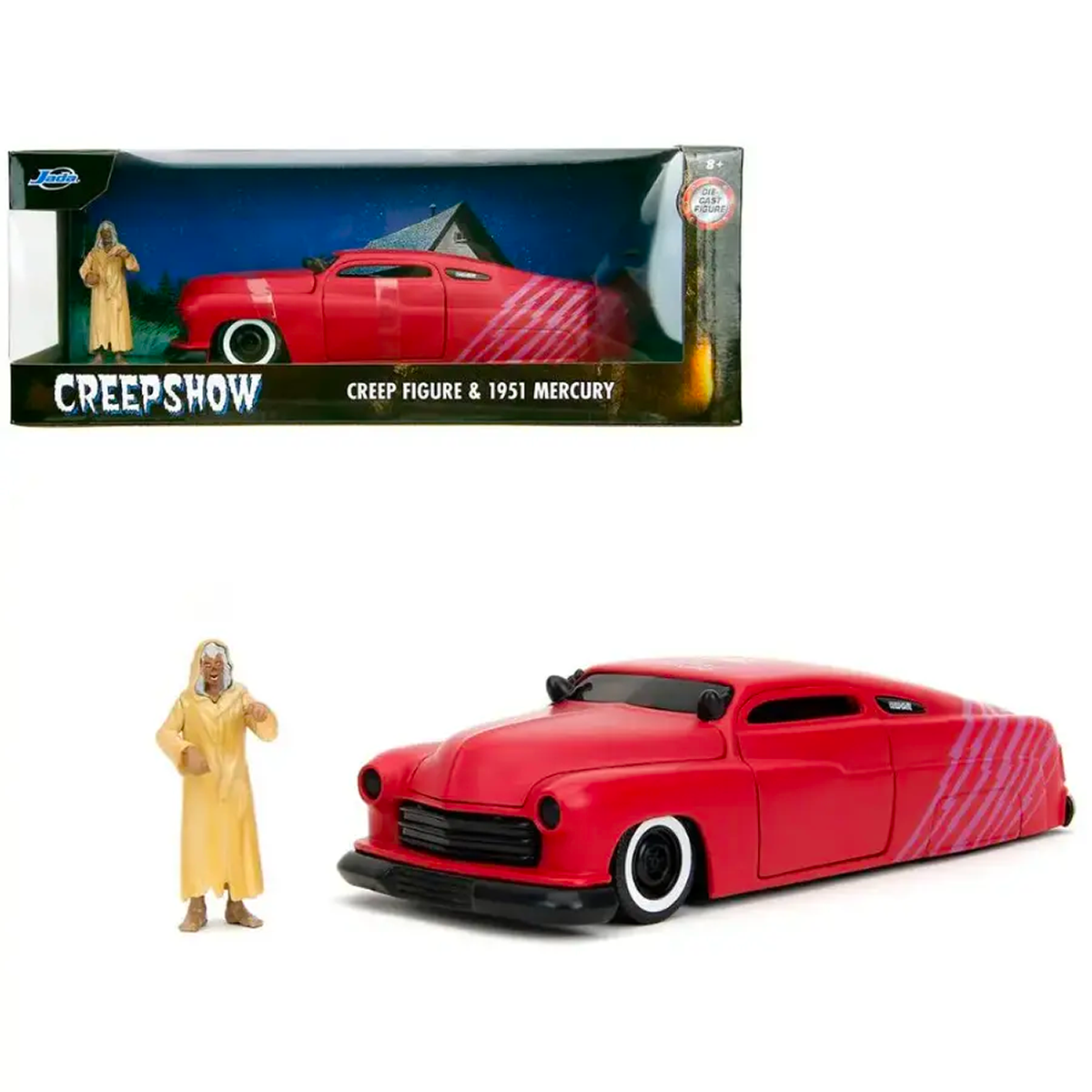 Creepshow 1951 Mercury and Creep Figure - Cooter's Place
