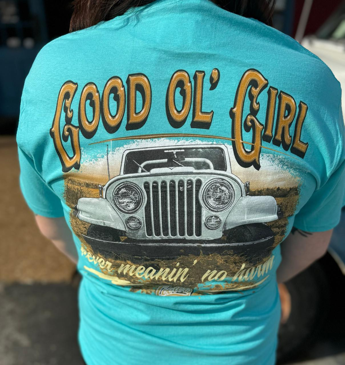 Good Ol' Girl Dixie T-Shirt - Cooter's Place