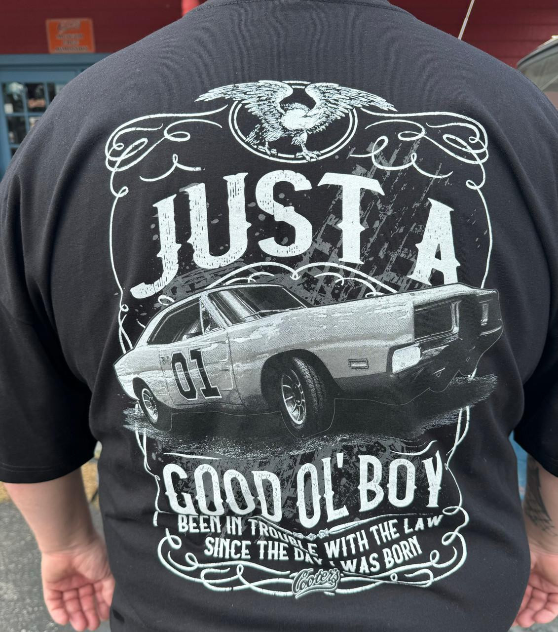 Good Ol' Boy Label T-Shirt - Cooter's Place
