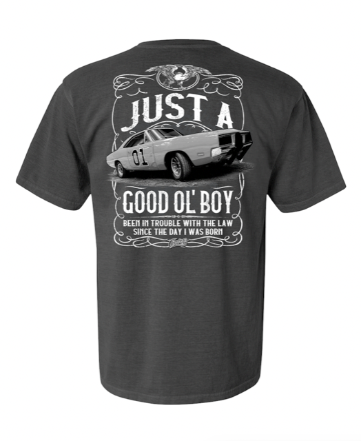 Good Ol' Boy Label T-Shirt - Cooter's Place