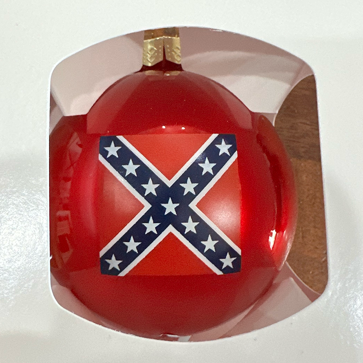 Rebel Flag Christmas Ornament - Cooter's Place