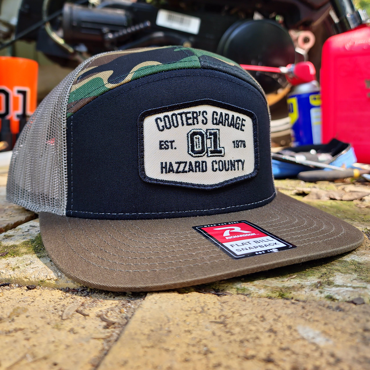 Camo Briar Patch Hat - Cooter's Place
