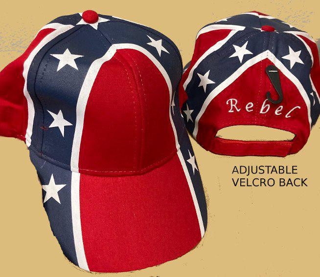 Confederate Flag Rebel hat - Cooter's Place