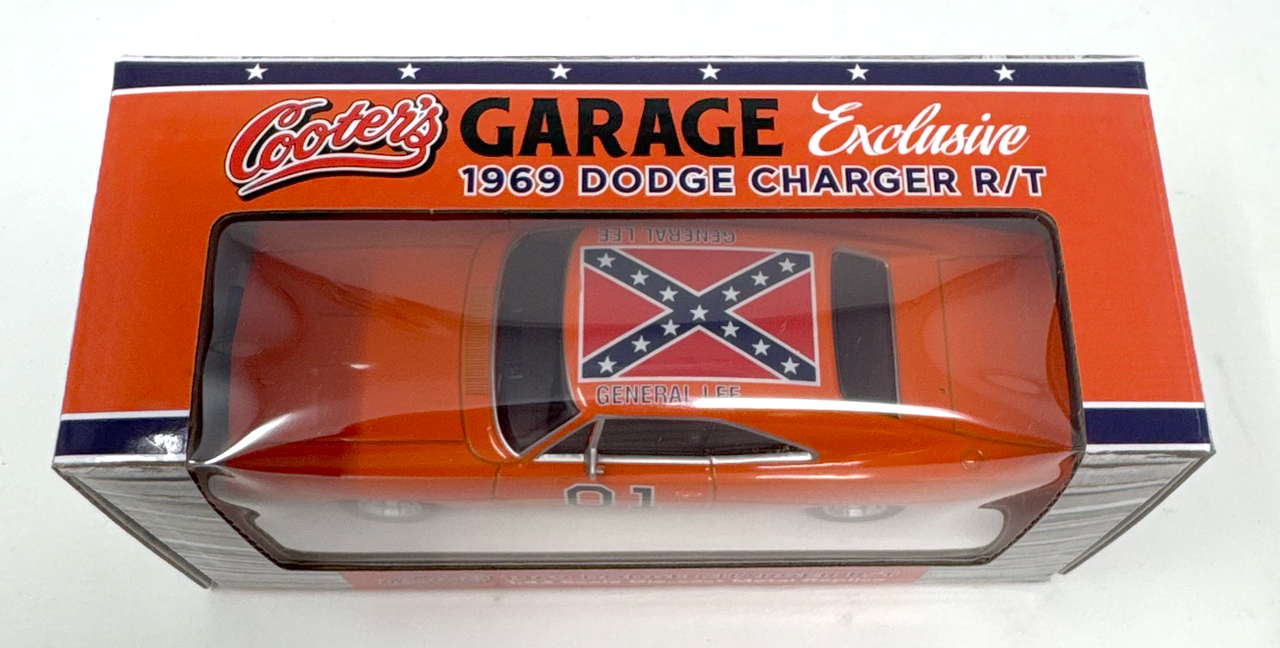 AUTOGRAPHED by Ben Jones - 1:43 Scale Die-Cast 1969 Dodge Charger ...