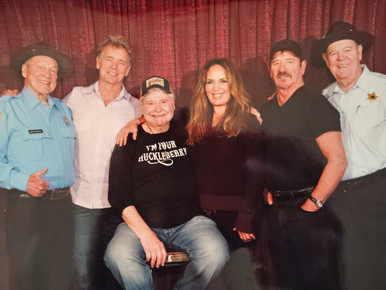 Dukes Cast 40th Anniversary Photo (8x10) - Cooter's Place