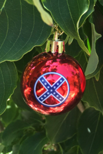 Confederate Flag Christmas Ornament - Cooter's Place