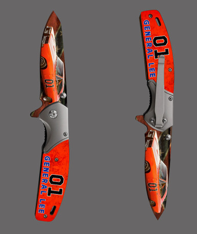 Cooter’s General Lee Knife - Cooter's Place