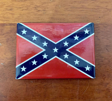 Rebel Flag Magnet - Cooter's Place