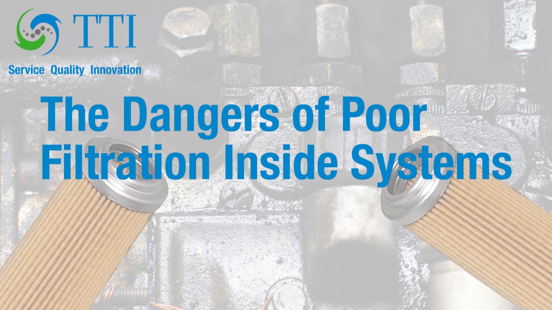 The Critical Importance of Proper Filtration in Hydraulic and ...