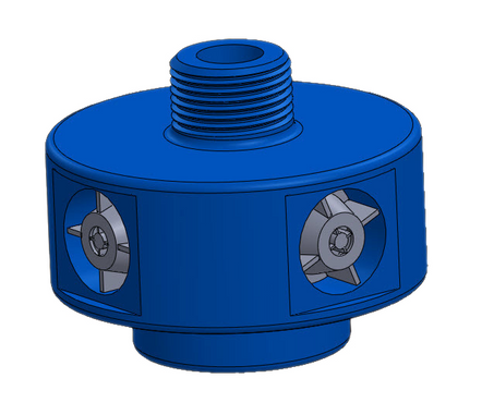 TTI Power Breather Smart Flow Adapter