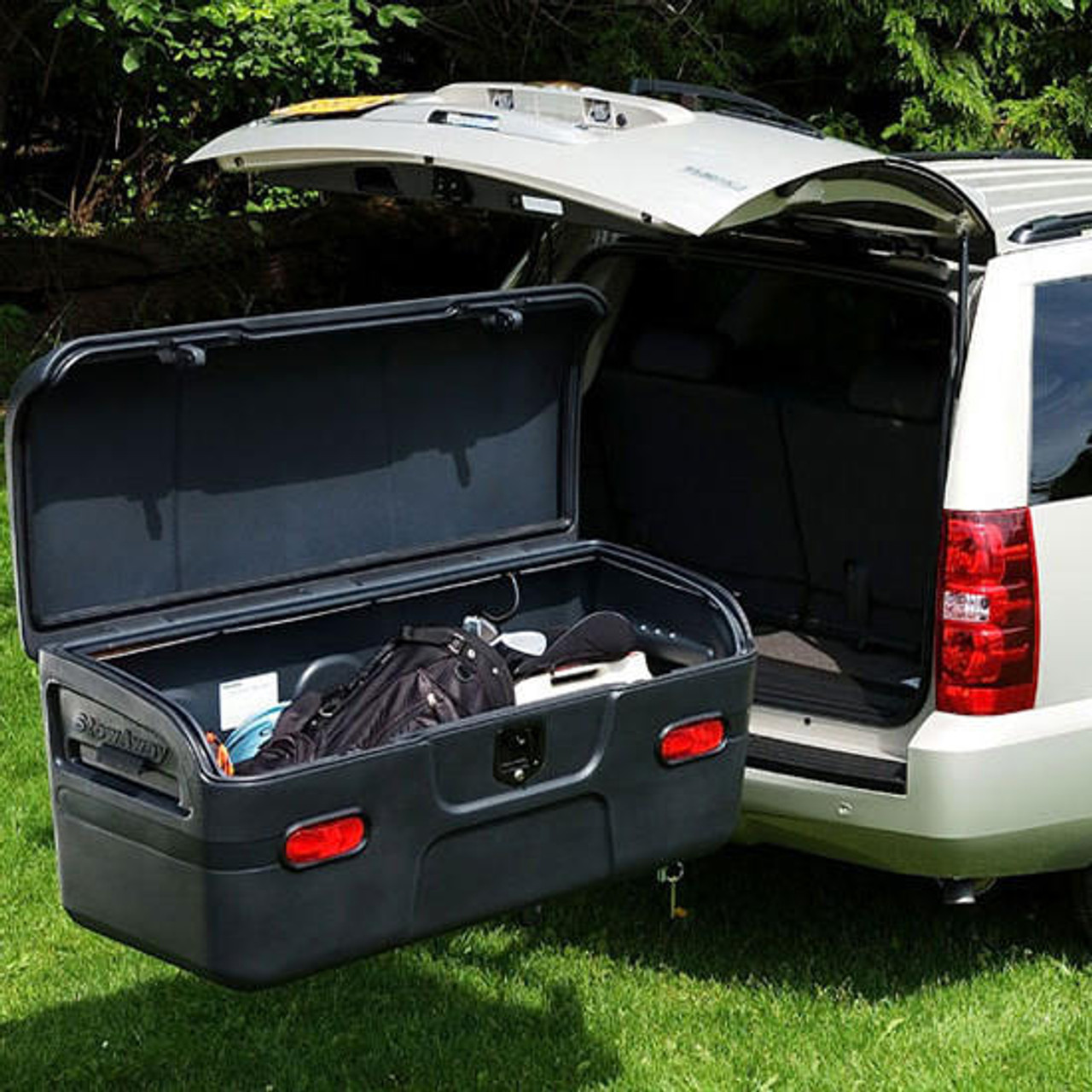 StowAway2 MAX Hitch Cargo Carrier: Ultimate Storage Solution