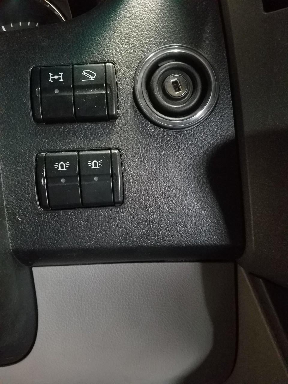 OEM Mercedes-Benz Sprinter Van Dashboard Switch