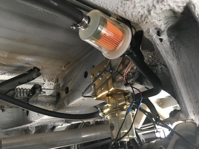Mercedes Sprinter Van 30 Gallon Auxiliary Fuel Tank Kit