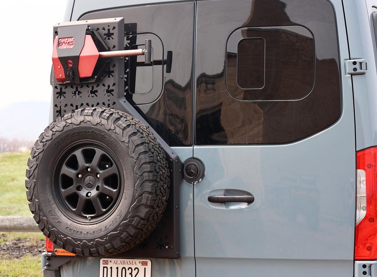 NVADOR Rack by Flarespace | Innovative Storage Solution