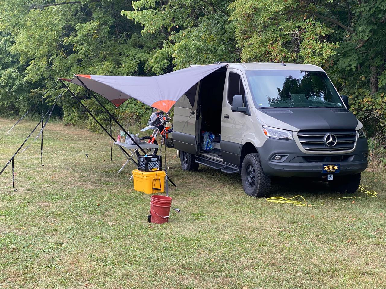 Haku Van Tarp - Mercedes Sprinter | Awning Cover