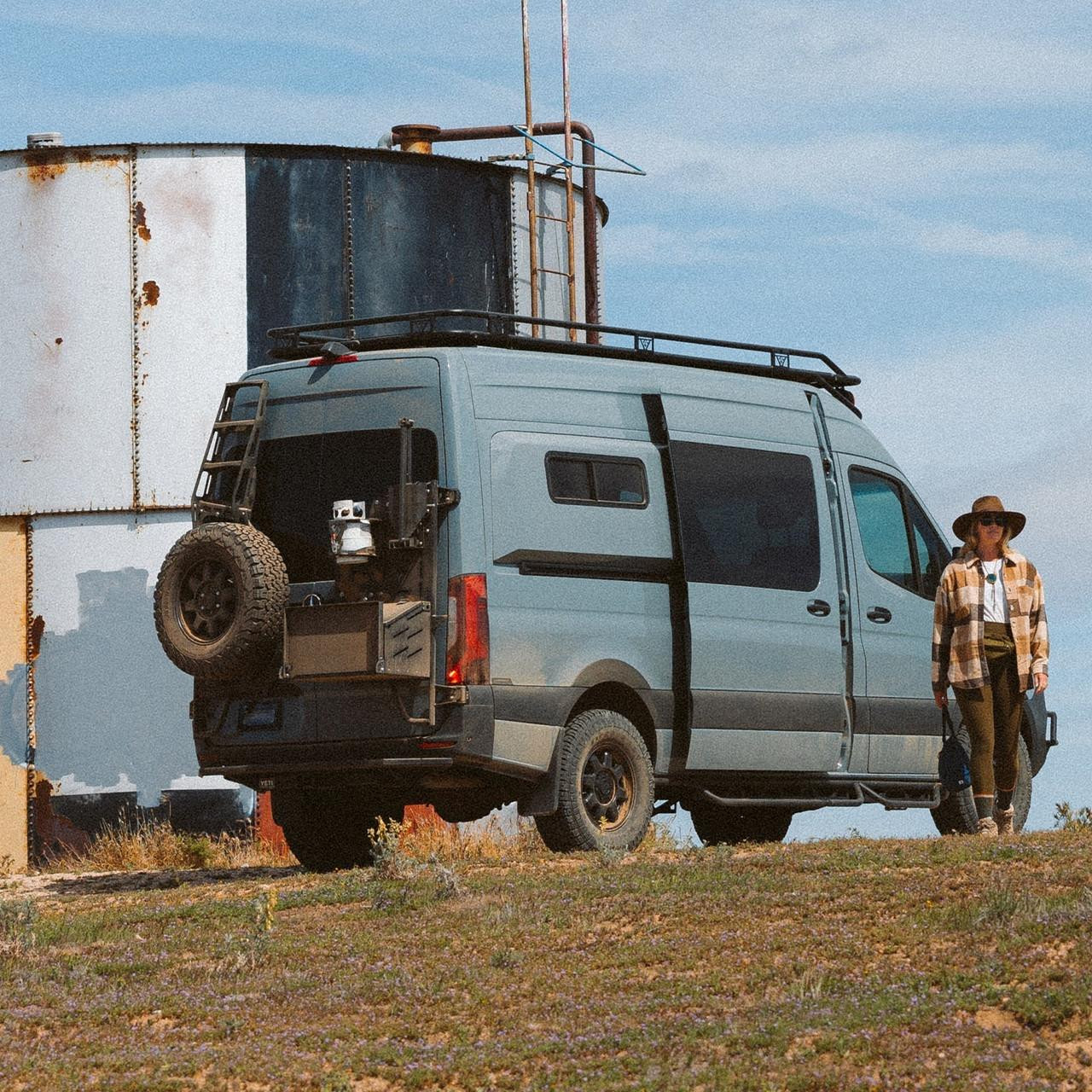 Sprinter Mule Carrier Propane Tank Mount