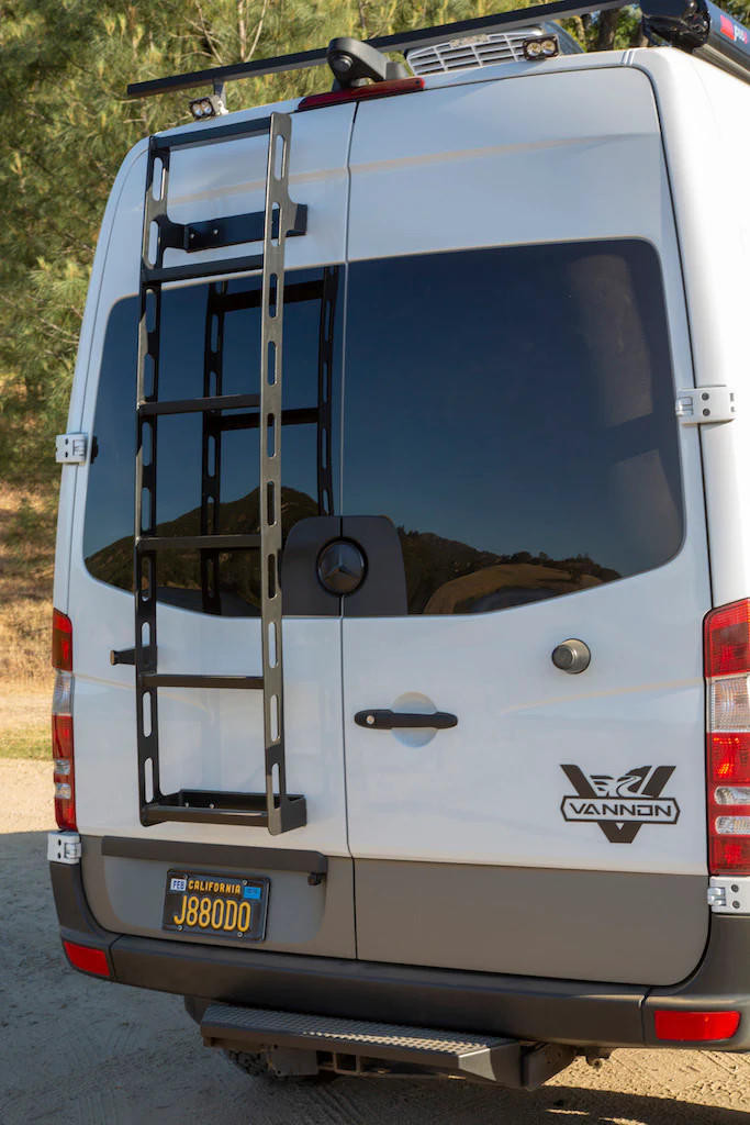 Rear Ladder For High Roof Sprinter Vans 2008+ Vannon