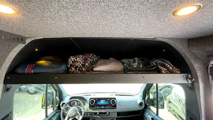 2007-2018 Sprinter Van Headliner Storage Shelf RB Components