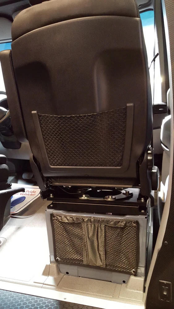 Sprinter Stuff Bag: 2014+ Lower Seat Base