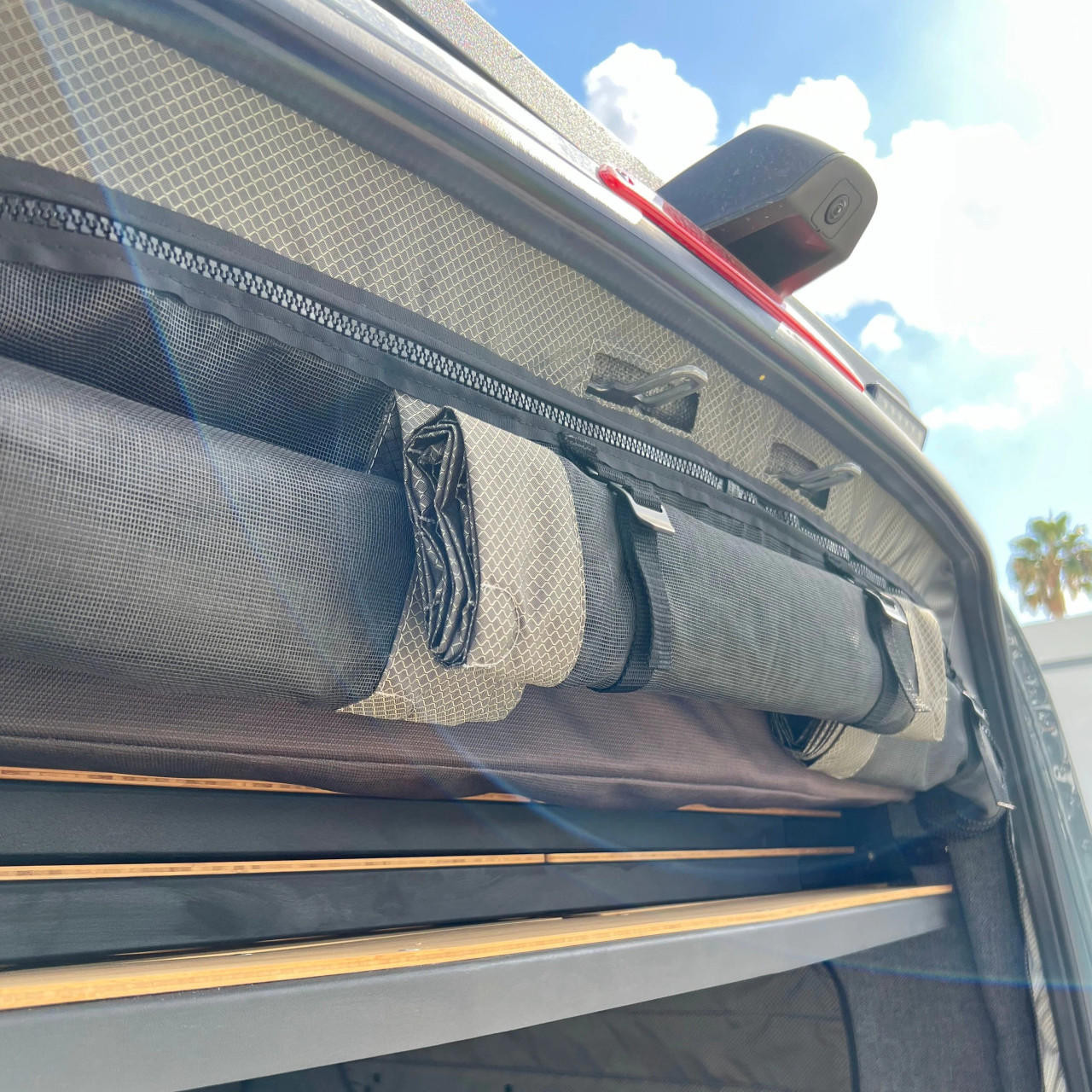 2019+ Sprinter Fabric Roof Rear Door Bug Net RB Components