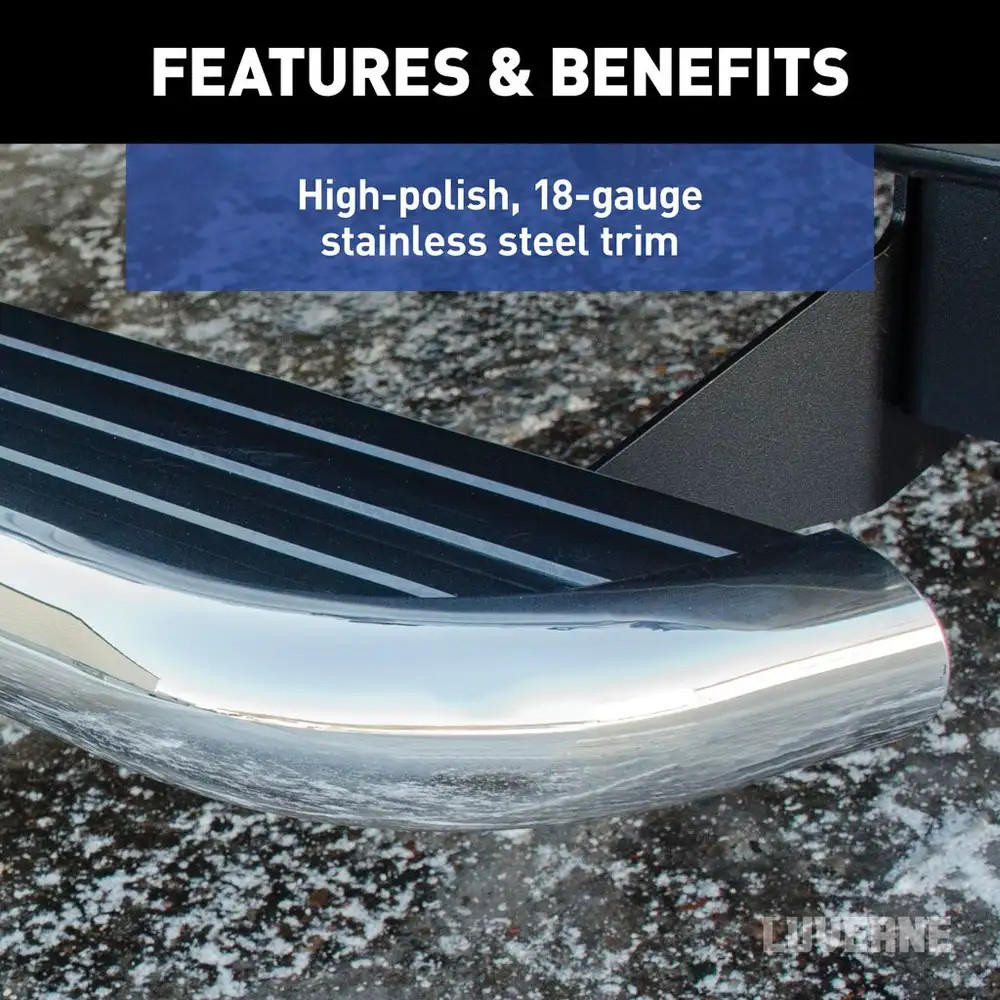 Luverne 2007-2022 Sprinter Van Rear Bumper Steps