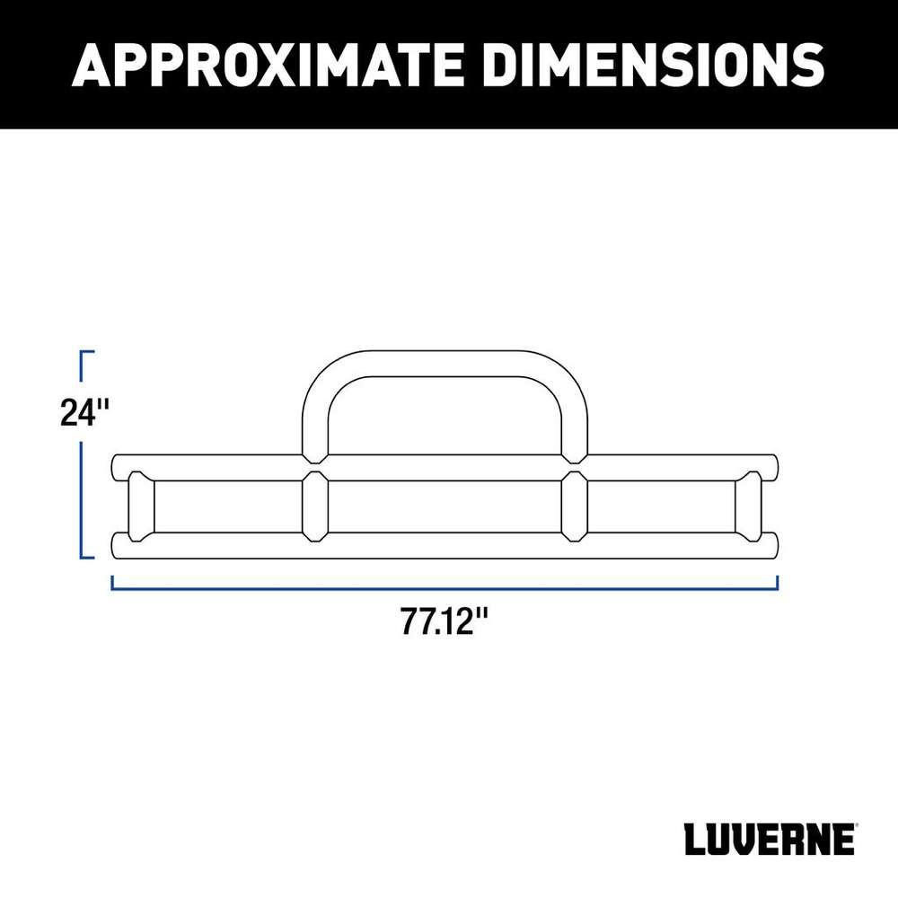 Luverne Tuff Guard™ Grill Guard Bumper ProMaster