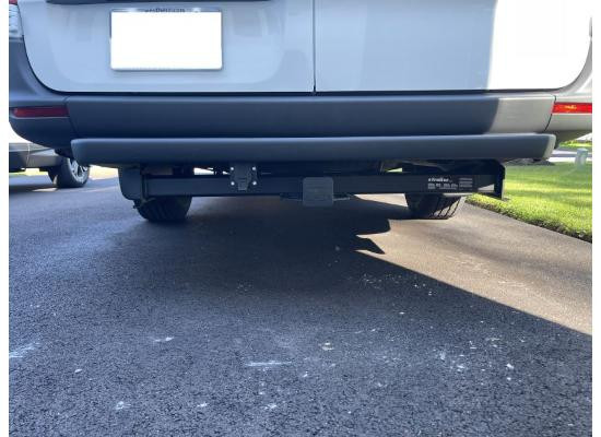 2007-2023 Sprinter 144/170wb Class 3 eTrailer Hitch - 2-Inch Receiver