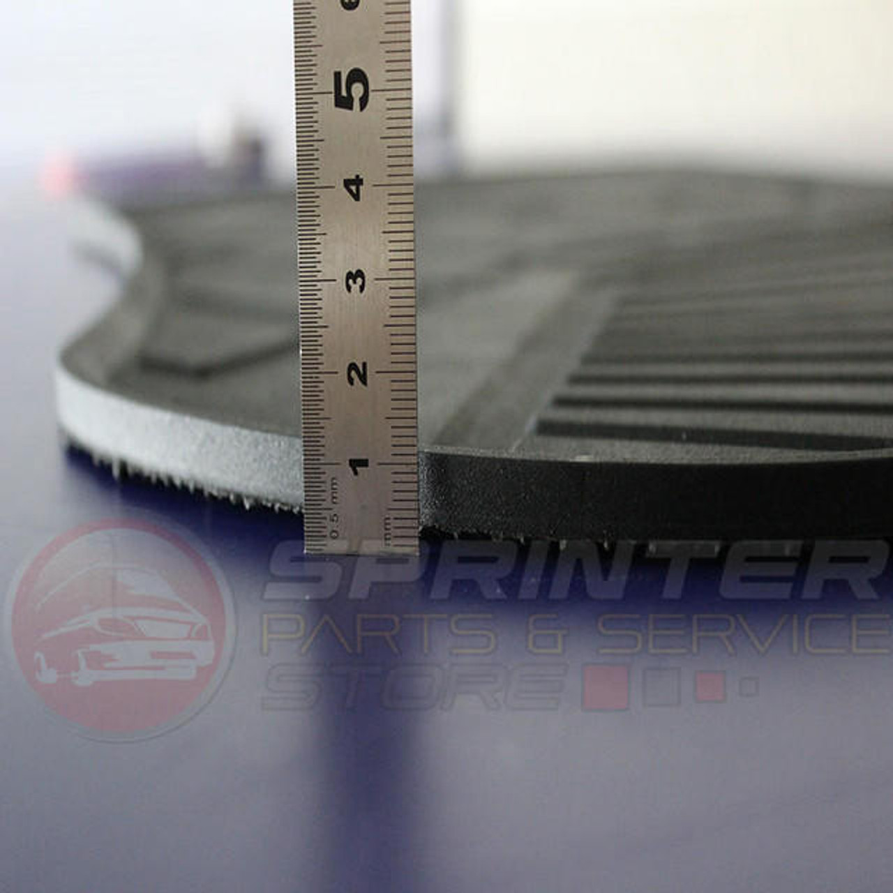 2019+ Sprinter Heavy-Duty All-Weather Floor Mats