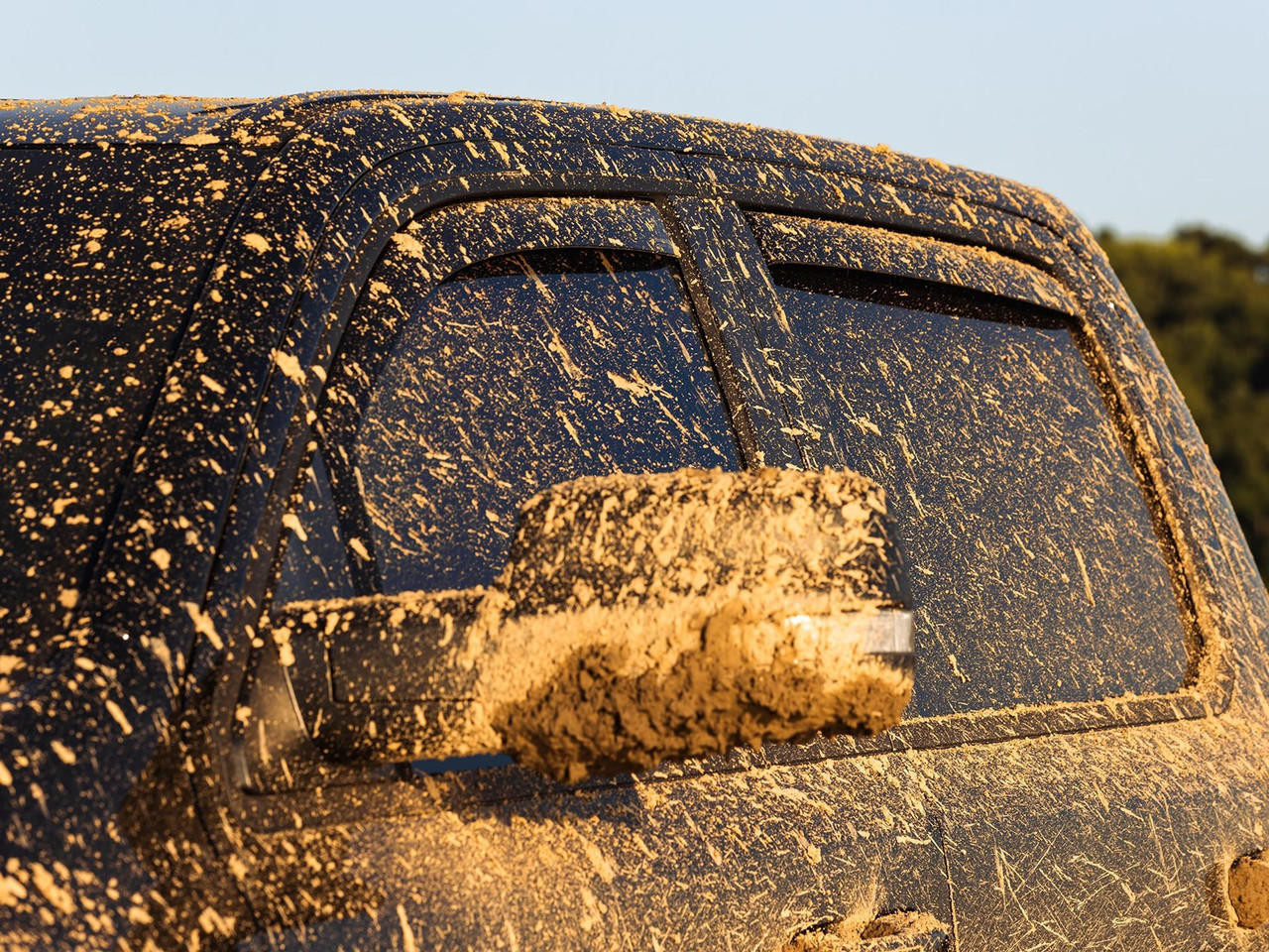 SPRINTER VAN WEATHERTECH Wind & Rain Deflectors