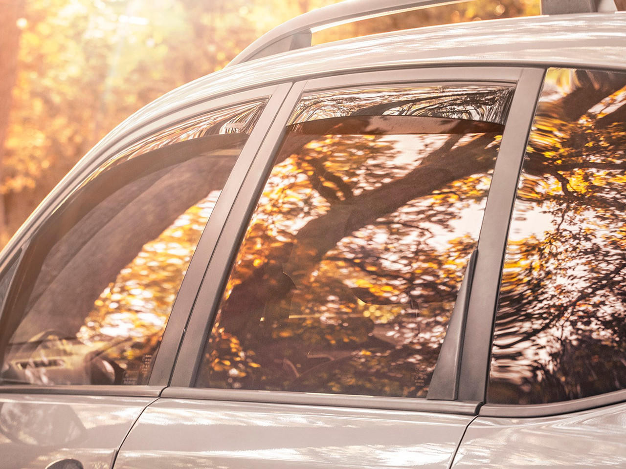 SPRINTER VAN WEATHERTECH Wind & Rain Deflectors