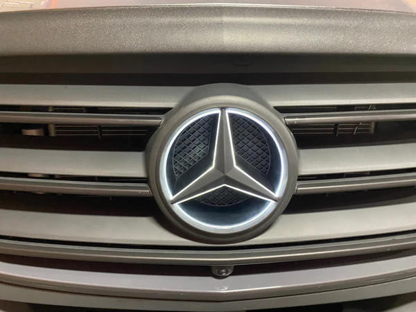 Sprinter LED Grill Star: Illuminated Emblem with Harness for Enhanced ...