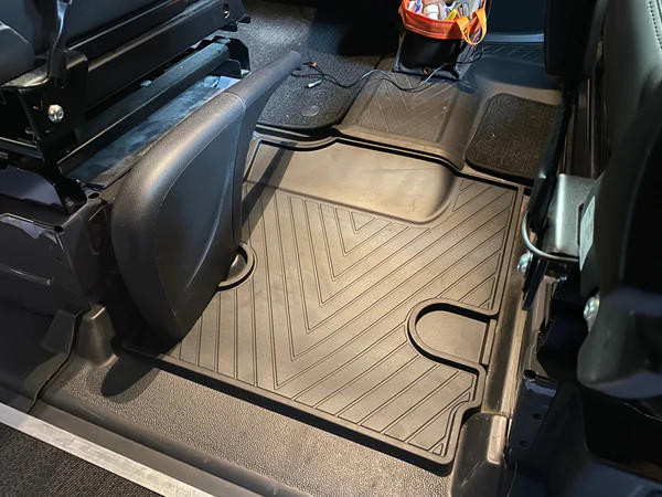 Sprinter Center Mat: Premium Walk-Through Floor Protection