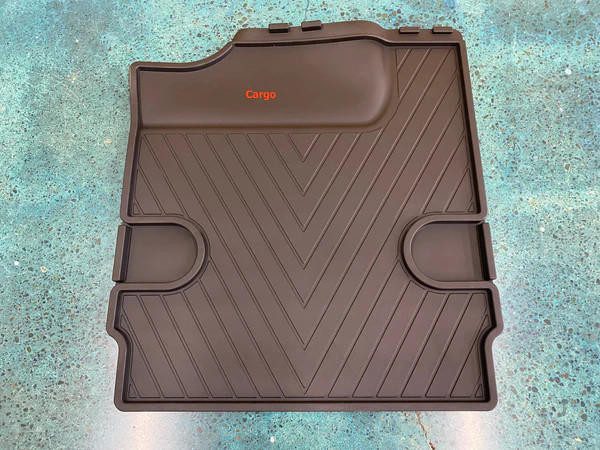 Sprinter Center Mat: Premium Walk-Through Floor Protection