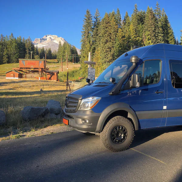 Self-Cleaning Snorkel Pre-Filter: Air Intake Protection