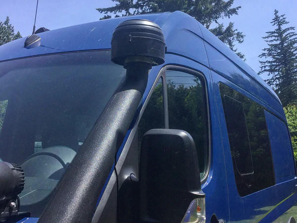 Self-Cleaning Snorkel Pre-Filter: Air Intake Protection