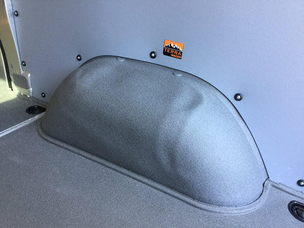 Sprinter 140” NCV3 Inner Fender Liners: Robust Protection