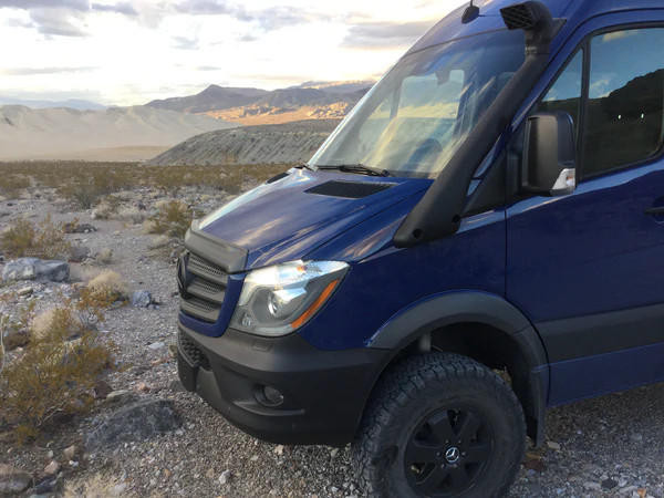 Sprinter Wheel Arch Armor: Durable Shield & Aesthetics