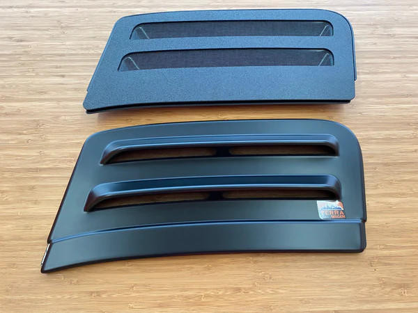 2015+ Ford Transit Window Vent: Bug Barrier for Ventilation