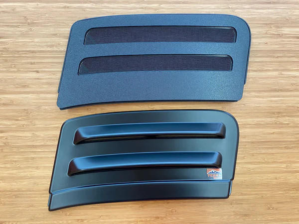 2015+ Ford Transit Window Vent: Bug Barrier for Ventilation