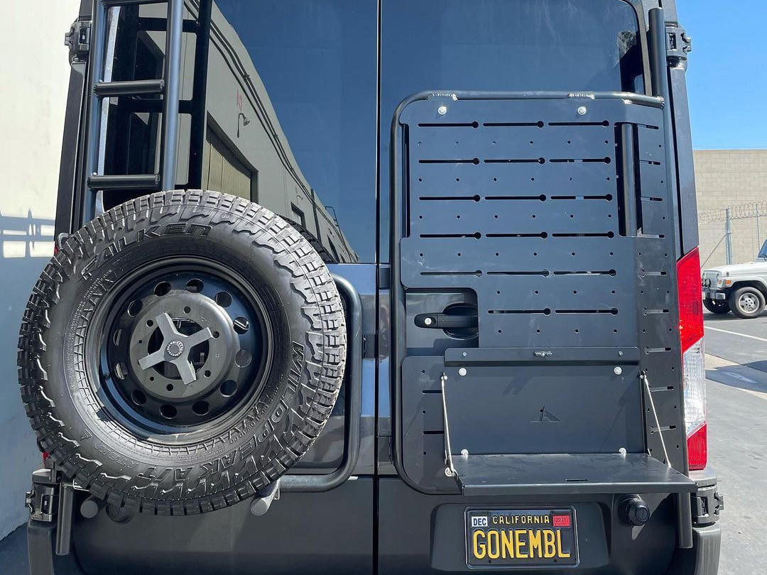 2015+ Ford Transit BackPACK COMBO: Aluminess