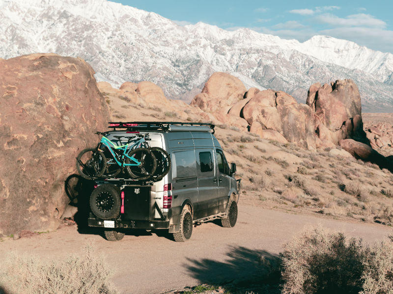 Sprinter Slimline Rear Bumper: Streamlined Design