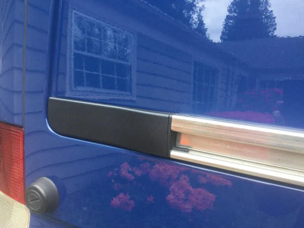 Sprinter Sliding Door Track End Trim: Precision Finish