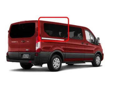 AM Auto -Solid Fixed Glass - Ford Transit Vans